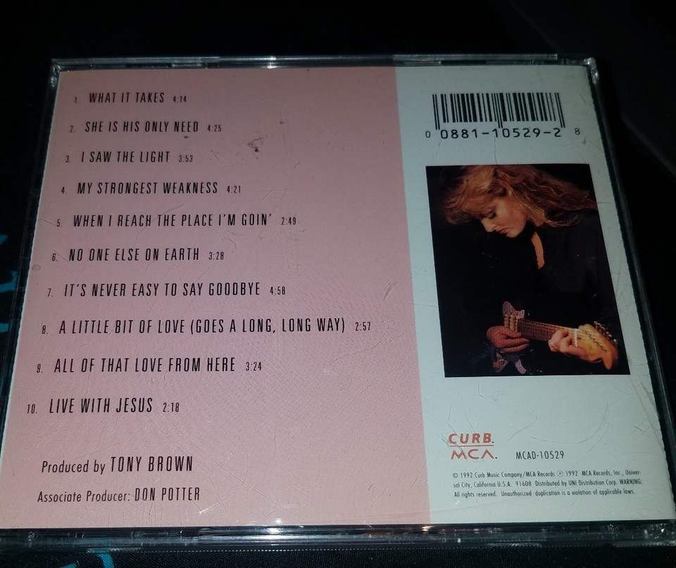 Wynonna by Wynonna Judd (CD, Mar-1992, Curb) 8811052928 | eBay