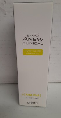 Avon Isa Knox Anew Clinical Revitalize & Reveal Intensive Peel 1 fl oz ...