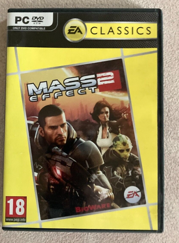 Mass Effect 2 (2010) PC with two DVD-Rom discs | eBay