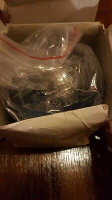 95mm Blue Contact Juggling Ball acrylic stage performance crystal magic ...