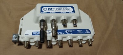 Active Return PPC EVO1-9-U/U Amplifier Booster Splitter | eBay
