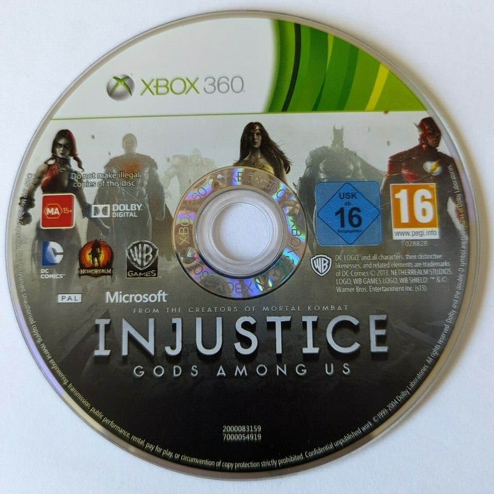 Xbox 360 Disc Only Games - Multi Listing - Huge Selection - 15% ...