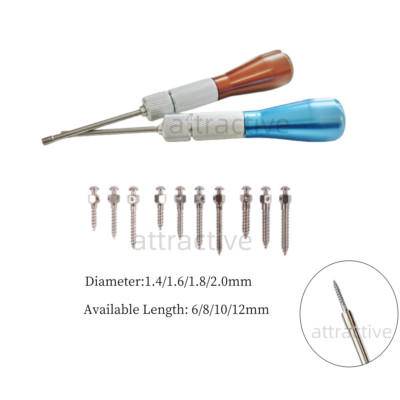 Dental Orthodontic Mini Screw Implants Bone Anchor Micro Screws ...