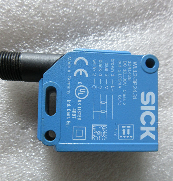 1 PCS SICK Photoelectric Switch Sensor WL12-3P2431 1041436 for sale ...