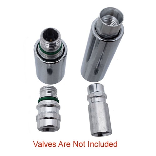 R134A High & Low Side Octagon Socket for AC Port Valves Fits 98134 / ...