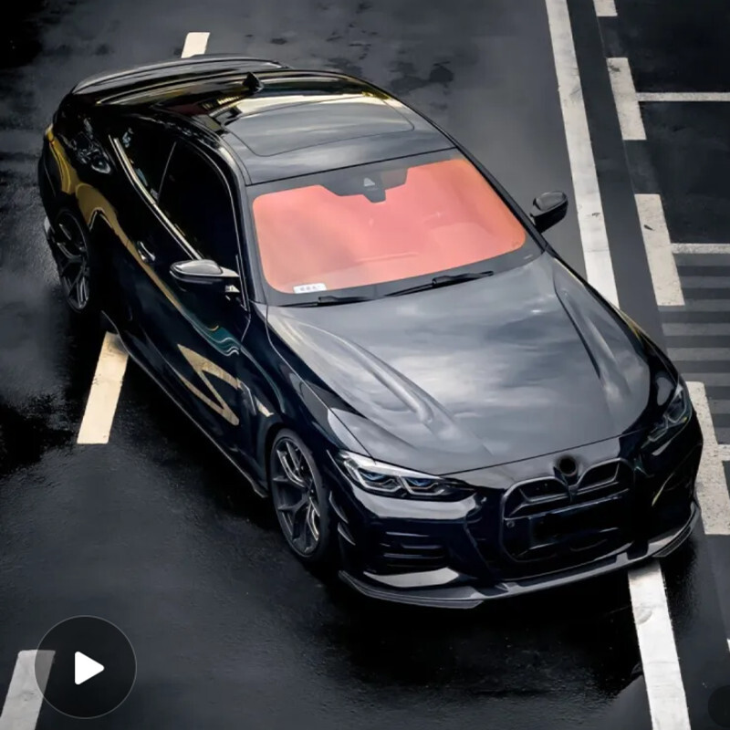 Colorful Red Glass Tint Chameleon Window Film For Car Windshield ...