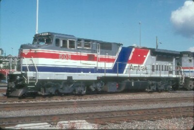 AMTK 503 B32-8WH (AMTRAK) --- Original Slide T1-6 | eBay