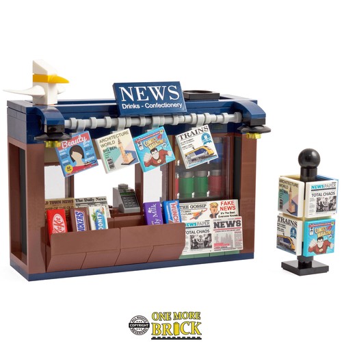 News Stand | Newspapers, magazines confectionery Newsagent | Made with ...