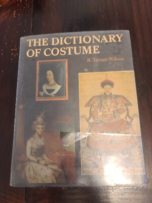 Dictionary of Costume by R. Turner Wilcox (Hardcover) 9780713408560| eBay