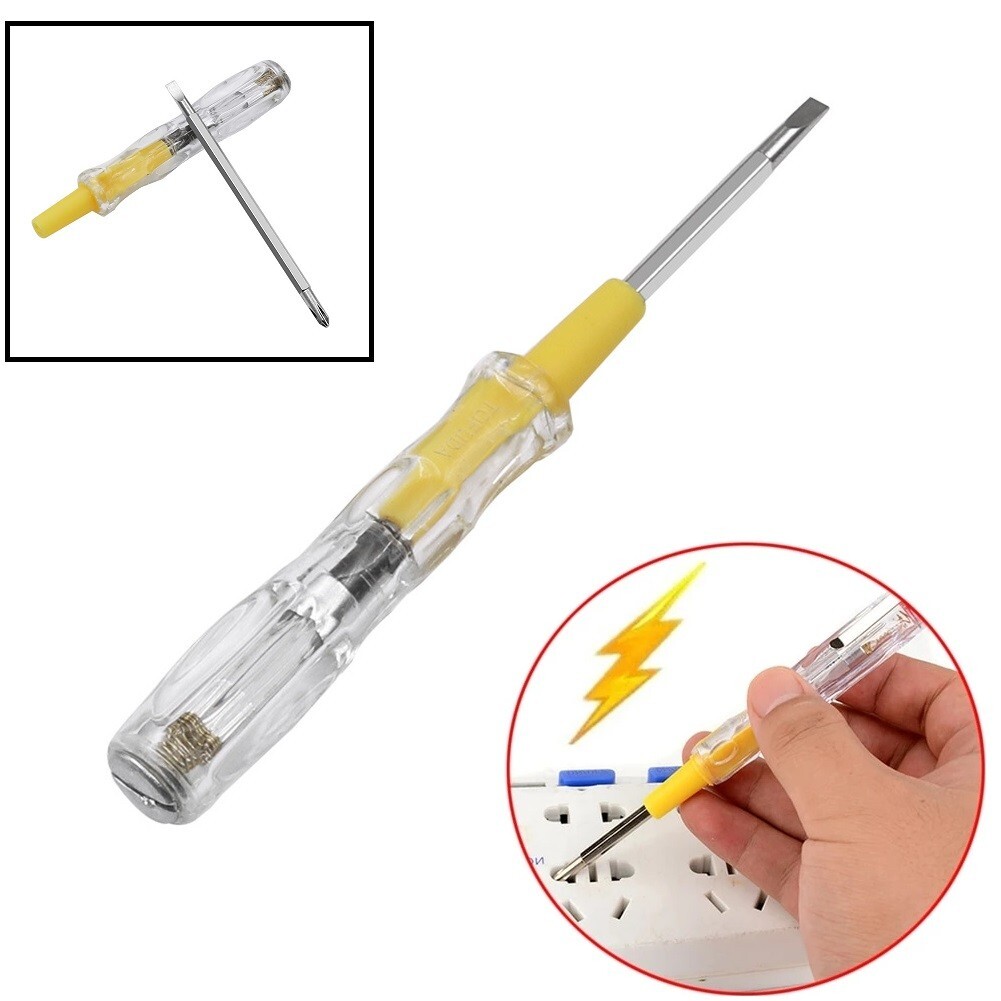LED Electric Test Pen for Circuit Testing and Object Electrification ...