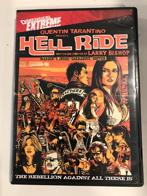 Hell Ride DVD **DISC ONLY** Like New | eBay