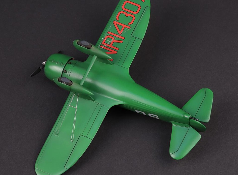 S.B.S Models, SCALE 1:72, PP04, Gee Bee R6H QED full resin kit | eBay