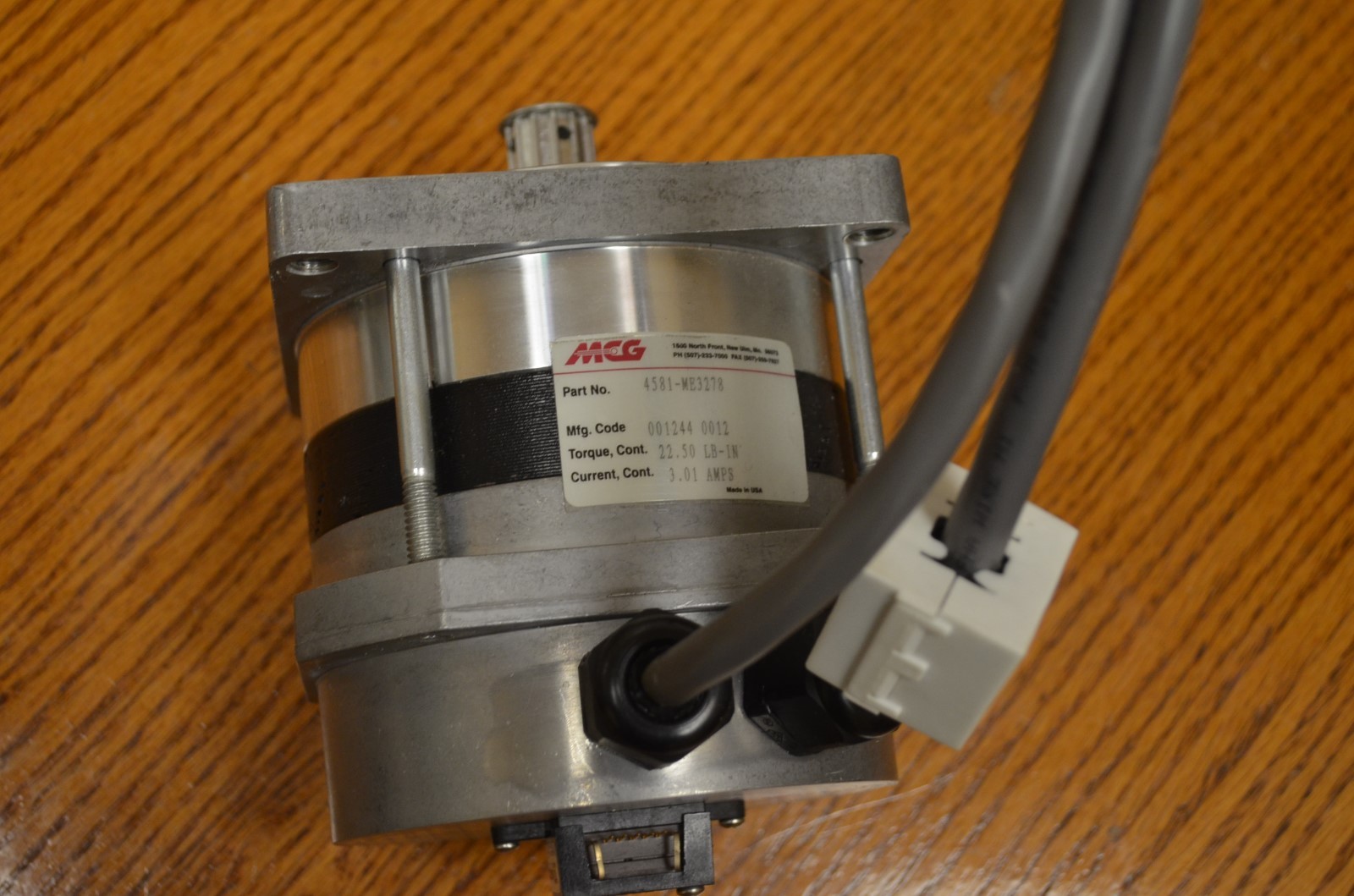 Melco Embroidery Machine EMT Y Drive Motor #011103-01 | eBay