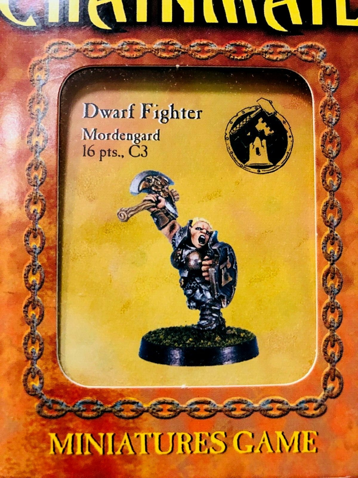 D&D DUNGEONS & DRAGONS CHAINMAIL Miniatures DWARF FIGHTER Mordengard | eBay