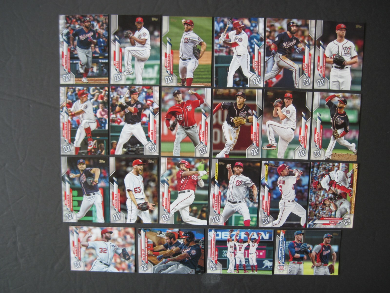 2020 TOPPS BASEBALL CARDS Near Team Sets Lots Series 1 & 2 All Teams ...