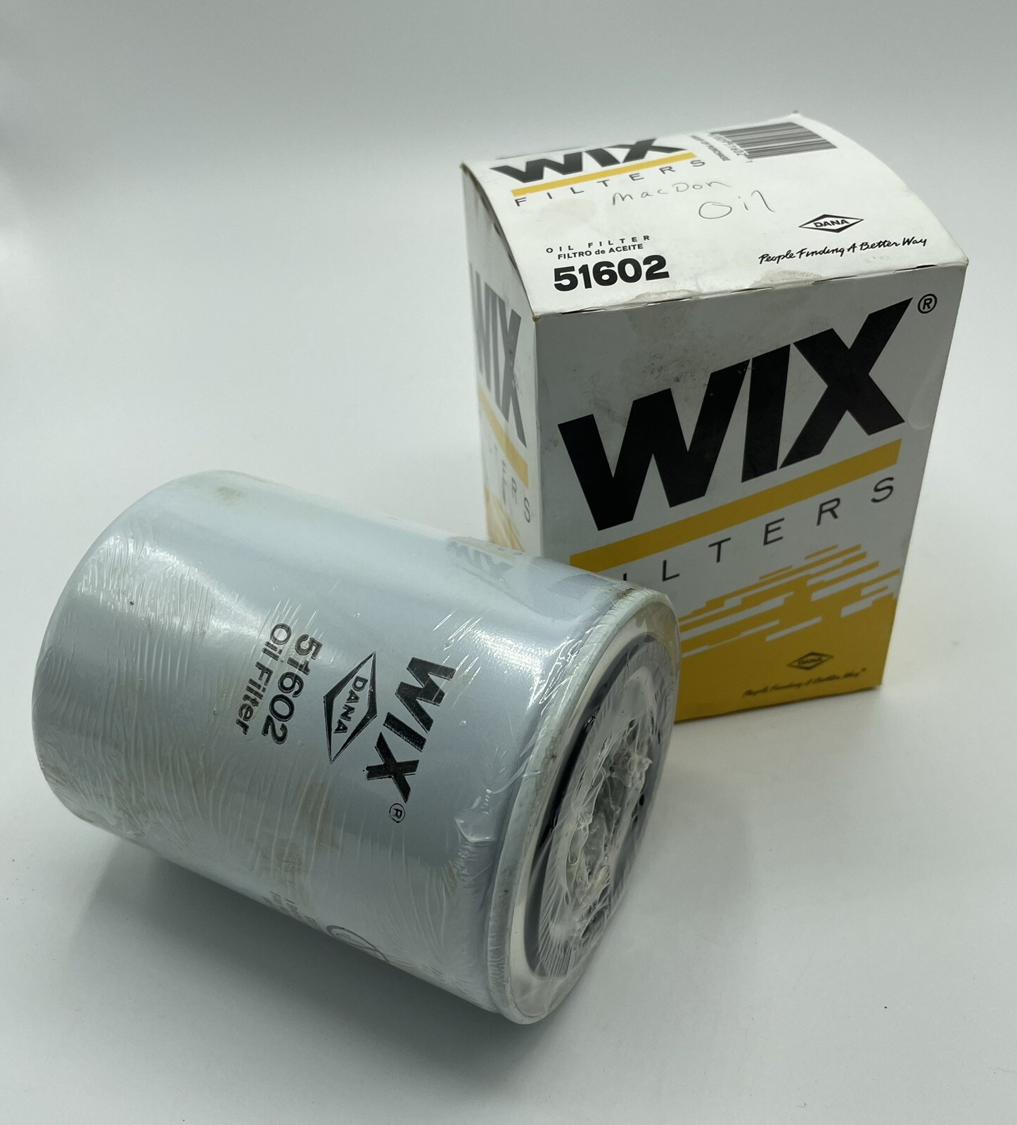Wix 51602 - cross reference oil filters | oilfilter-crossreference.com