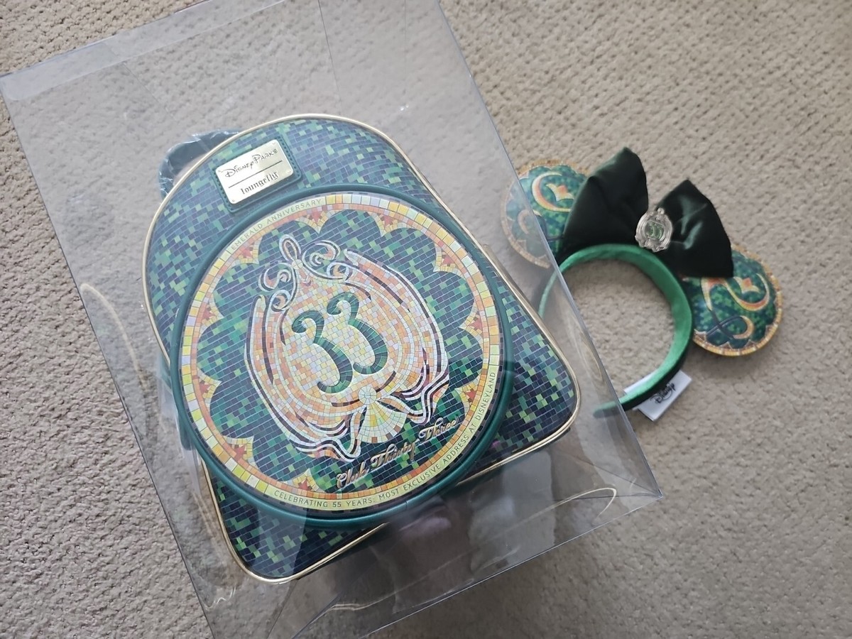shop wholesale price Club 33 Disney Emerald Anniversary Ears NWT ...
