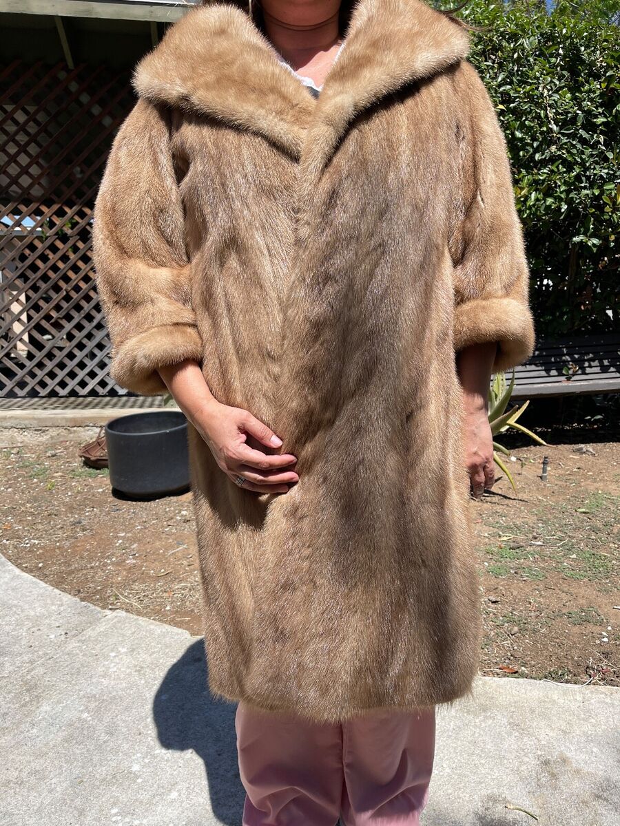 Vintage 1950s Max Azen Fur Coat USA | eBay Vintage 1950s Max Azen Fur Coat USA | eBay