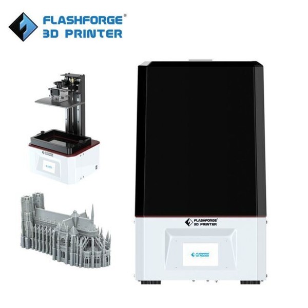 Flashforge Foto 8.9 4K Mono LCD Resin 3D Printer Higher Print Speed for ...