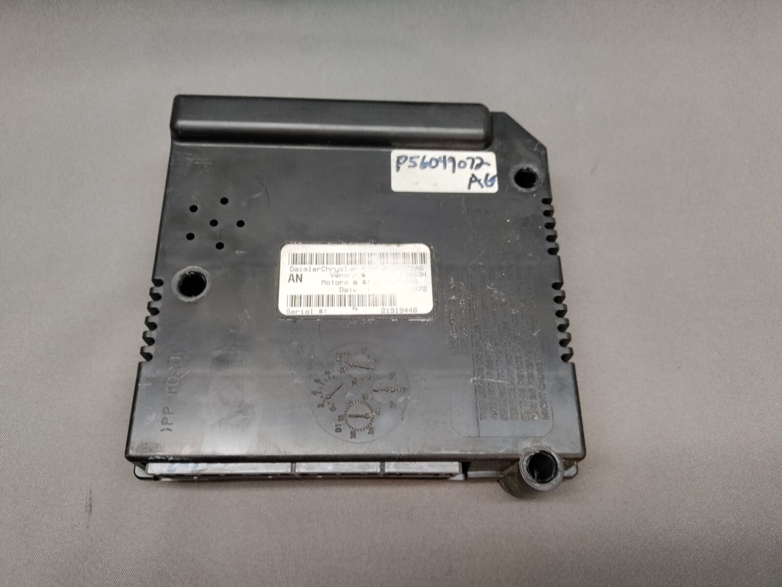 02 Dodge Dakota CTM 56049072ag Central Timing Module Unit CTU OEM BCM ...