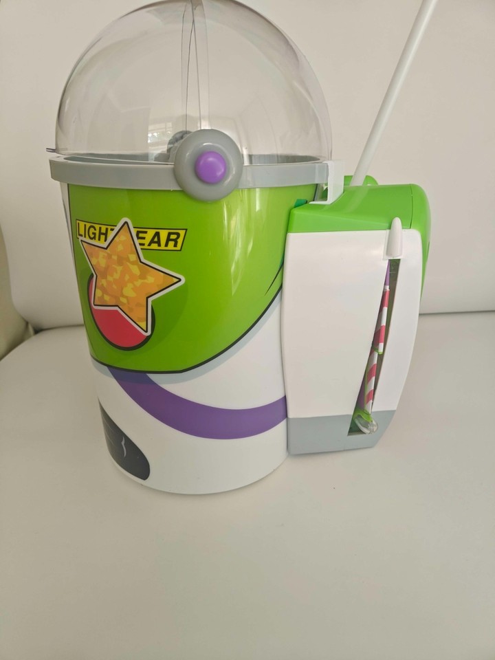 Toy Story 5 Buzz Lightyear Popcorn Bucket + Drink Holder - In Hand ...