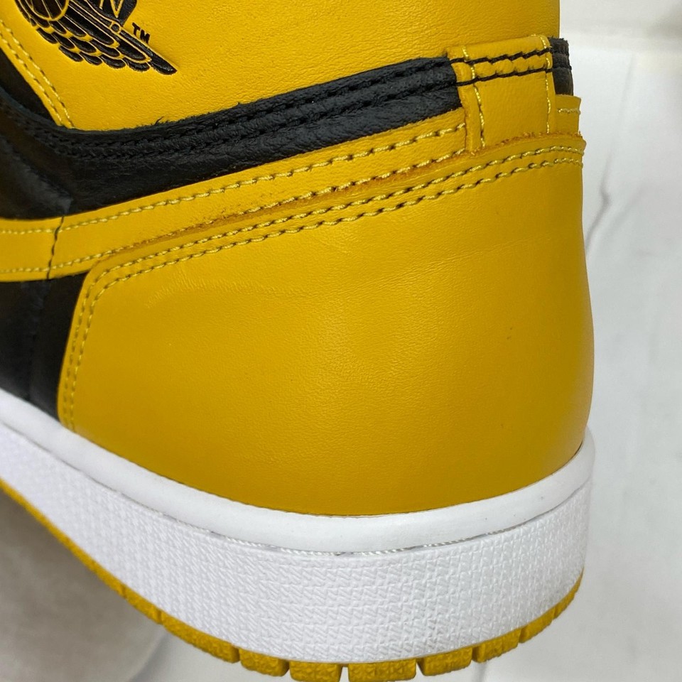 NIKE AIR JORDAN Nike Air Jordan High OG Pollen Sneakers Yellow Kakoga ...