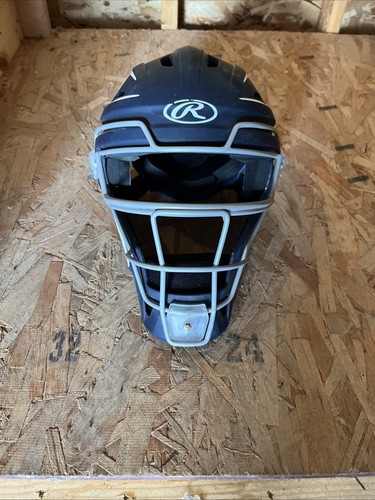 Rawlings VELO 2.0 Catcher's Helmet Mask Senior SR (7 1/8" - 7 1/2 ...