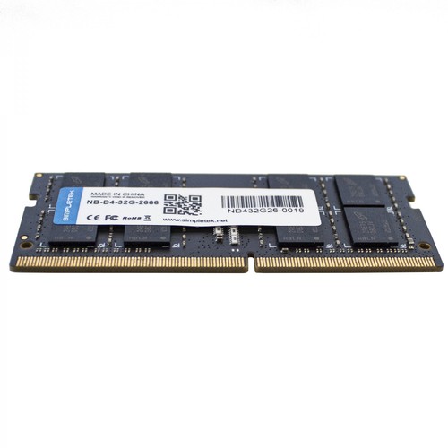 DDR4 32GB 2666MHZ Sodimm Memory Module RAM Table so-Dimm Notebook Aio ...