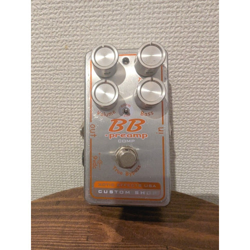 Rare preamplifier Xotic CUSTOM SHOP BBP-COMP BB Booster No Box Good ...
