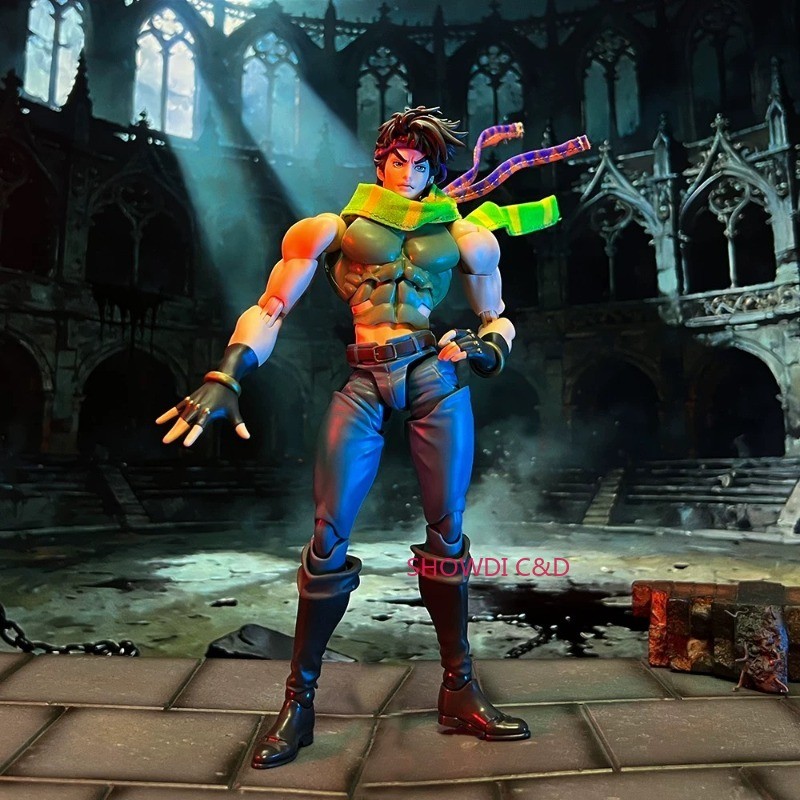 1/12 Custom Scarf Headband Model for 12" Shf Joseph Joestar Action ...