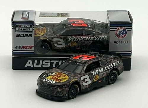 Austin Dillon 2025 Lionel Racing #3 Bass Pro Shops/Winchester Chevy ...