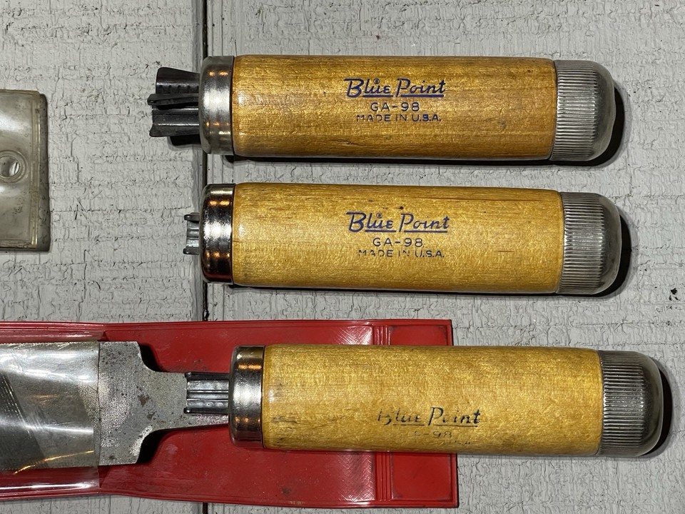 blue-point tools adjustable file handle With Lots Of Files GA98 12 ...