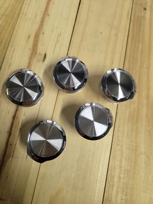 KitchenAid Knobs 5 Piece Set From Cooktop Model- KCES550HBL | eBay