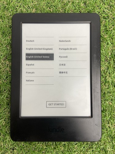 Amazon Kindle 7th Generation WP63GW 4GB Wi-Fi Black eBook Reader Tablet ...
