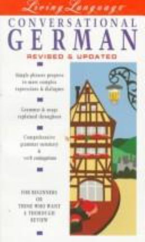 Living Language Ser.: Living Language German Conversational Manuel ...