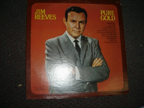 Jim Reeves - Pure Gold Volume 1 1978 USA Orig. E/E | eBay