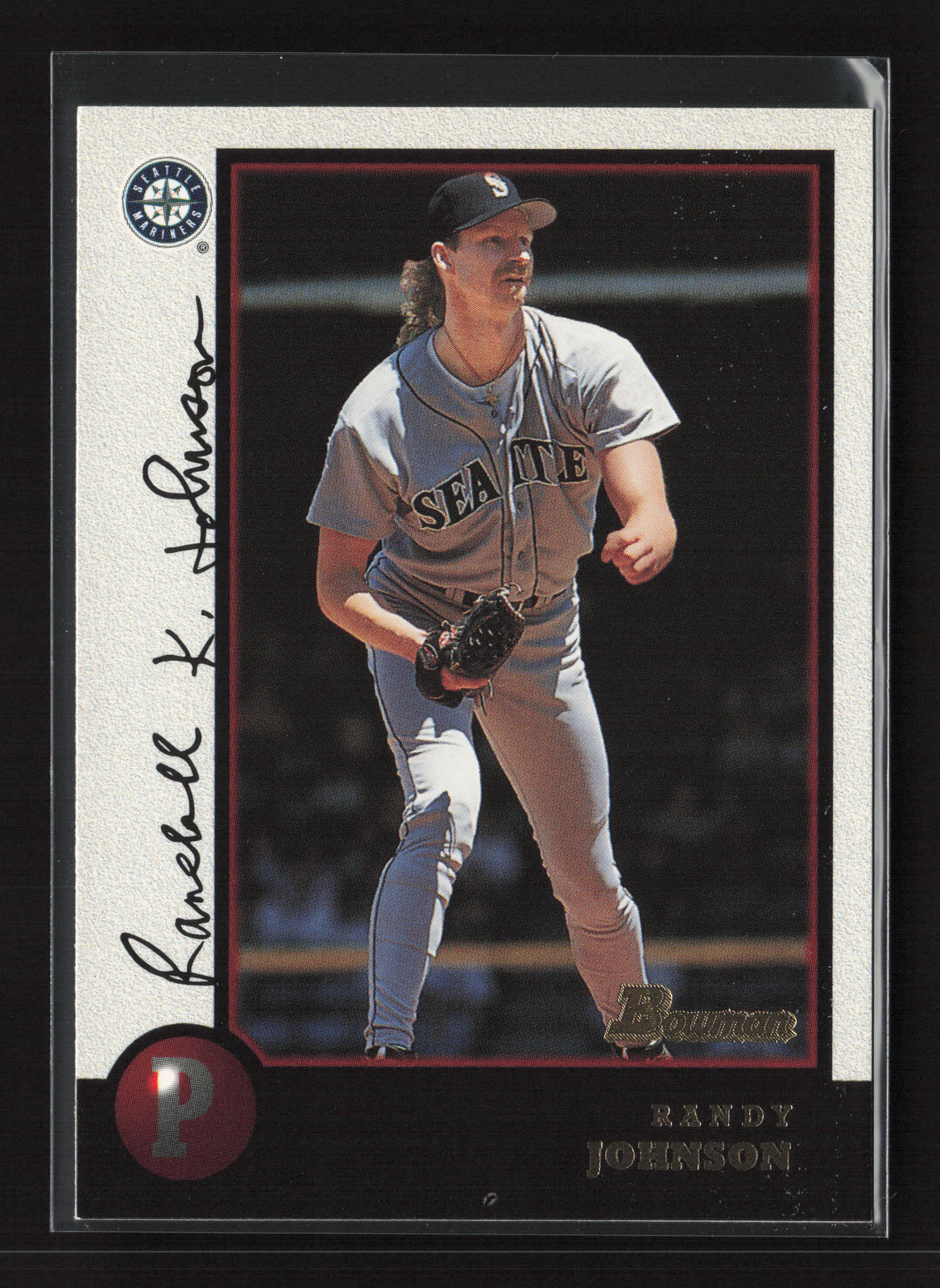 1998 Bowman #257 Randy Johnson Seattle Mariners | eBay