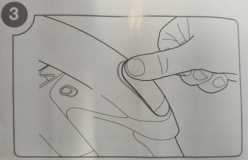 Genuine Gtech ATF035 power floor K9 Handheld Mk2 On/Off Switch Charge ...