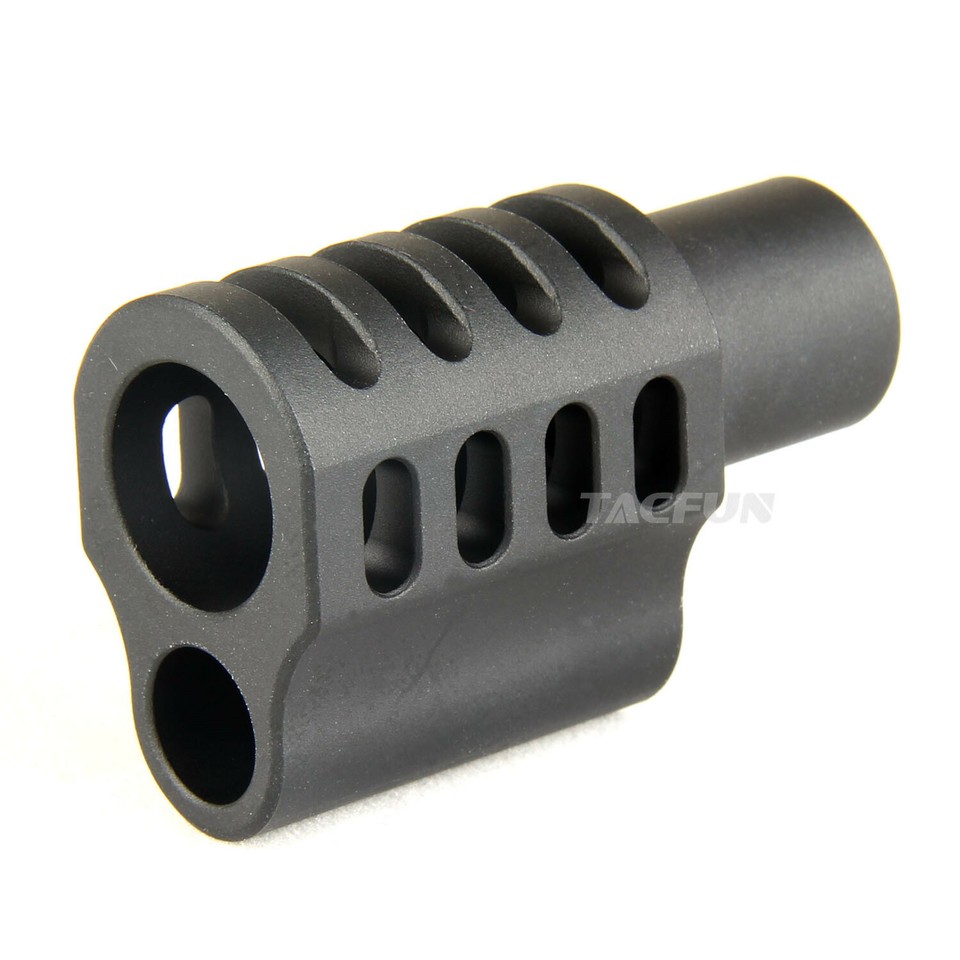 1911 .45 ACP Full Size Muzzle Brake Compensator BLACK | eBay