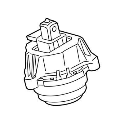 Genuine OEM Left Engine Mount for BMW 22116860453 | eBay