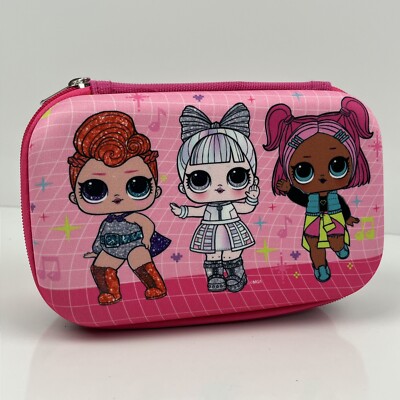 LOL Suprise Pink Case Tote Storage Only Zip Shell Doll Clothes Holder ...