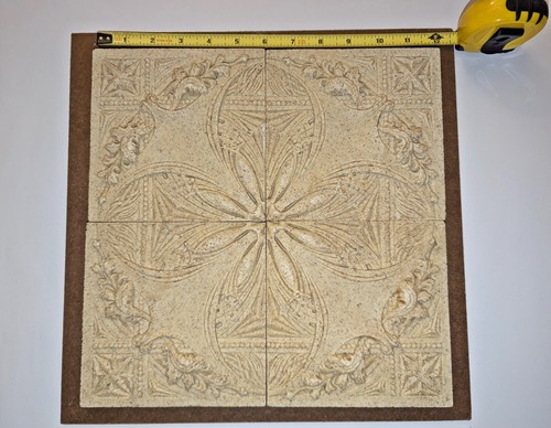 Museum Quality Art Relief-Louis Sullivan Architect Style Reproduction ...