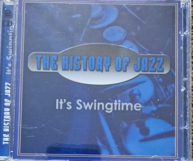 Various The History of Jazz: It's Swingtime (CD) | eBay