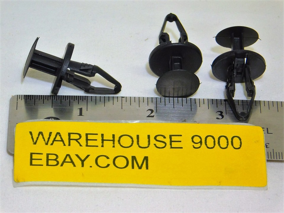25 Cowl Vent & Fender Push Type Retainers Auveco 20889 GM: 11589293 and ...