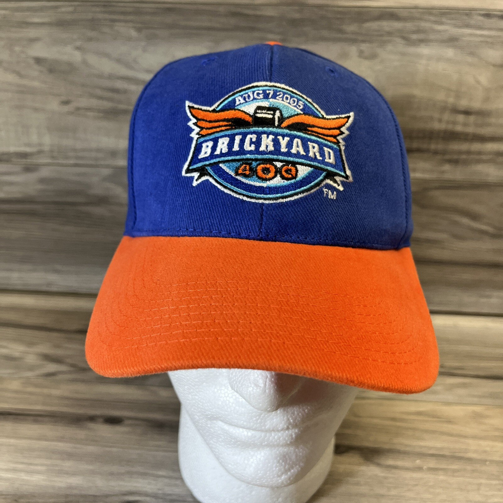 Brickyard Allstate 400 Indianapolis Nascar Race 2005 Hat Limited ...