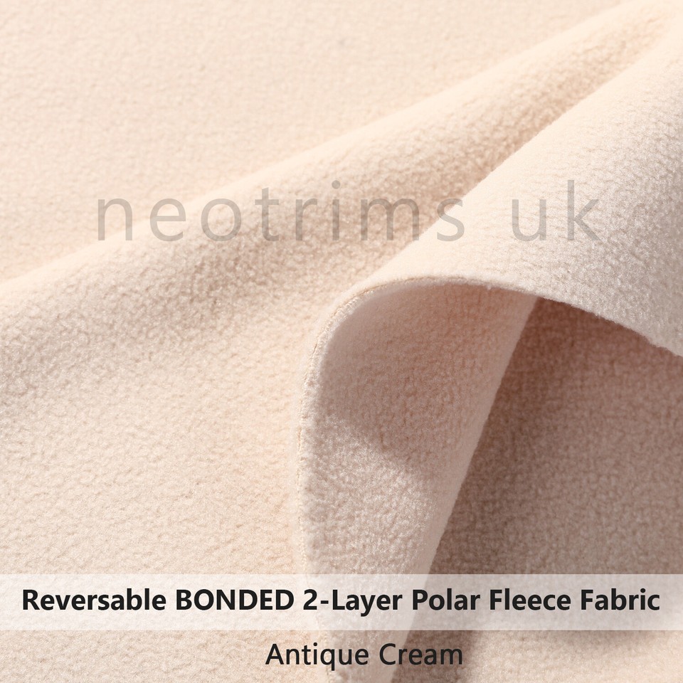 Polar Fleece Anti Pill Fabric Cuddly Soft Pile Washable Craft Material ...