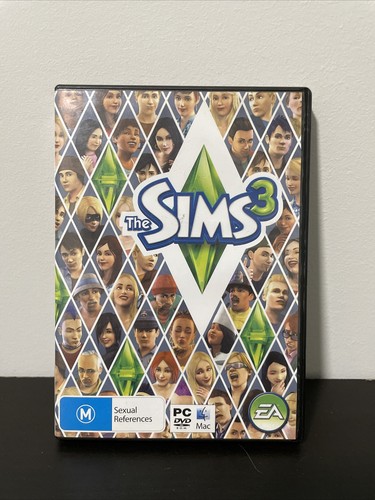 THE SIMS 3 Microsoft Windows PC CD-ROM & Apple Mac Compatible Game | eBay