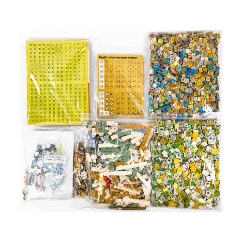 Avalon Hill Squad Leader ASL Counter Collection - Over 10,000 Counters ...