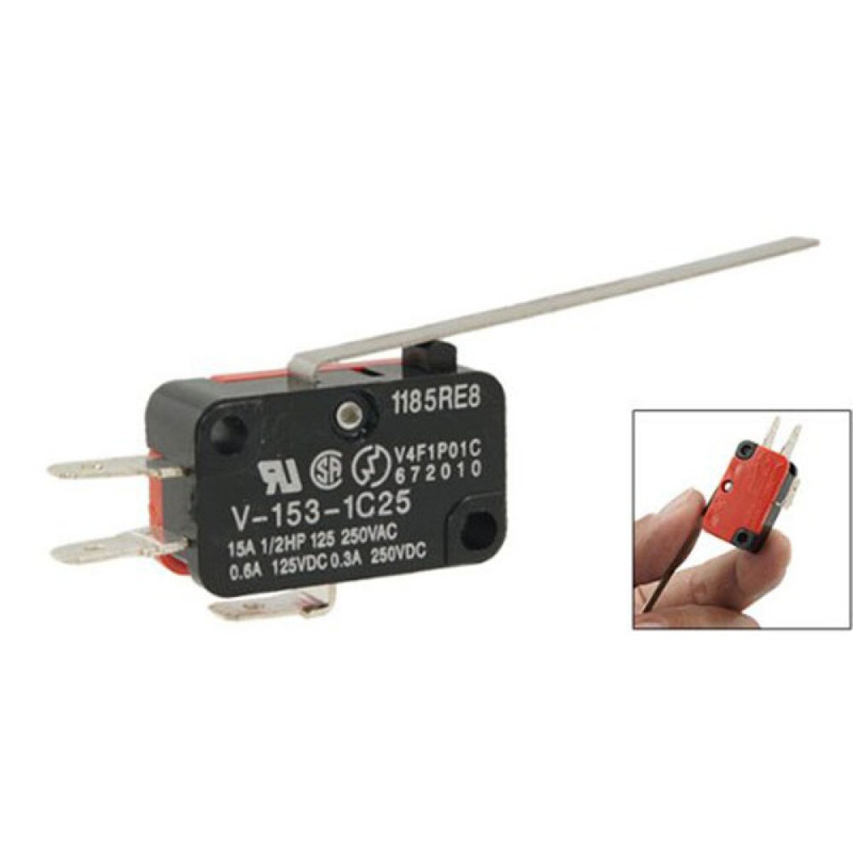 Micro Off Portable Practical Micro Switch V-155-1C25 Outdoor Outside | eBay