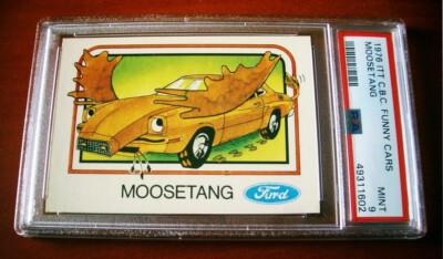 1976 ITT C.B.C Funny Cars: 'MOOSETANG' [Mustang] ~ PSA 9 | eBay